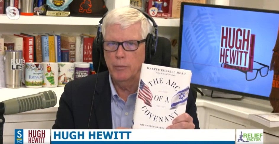 Walter Russell Mead on the Hugh Hewitt Show | Hudson Institute