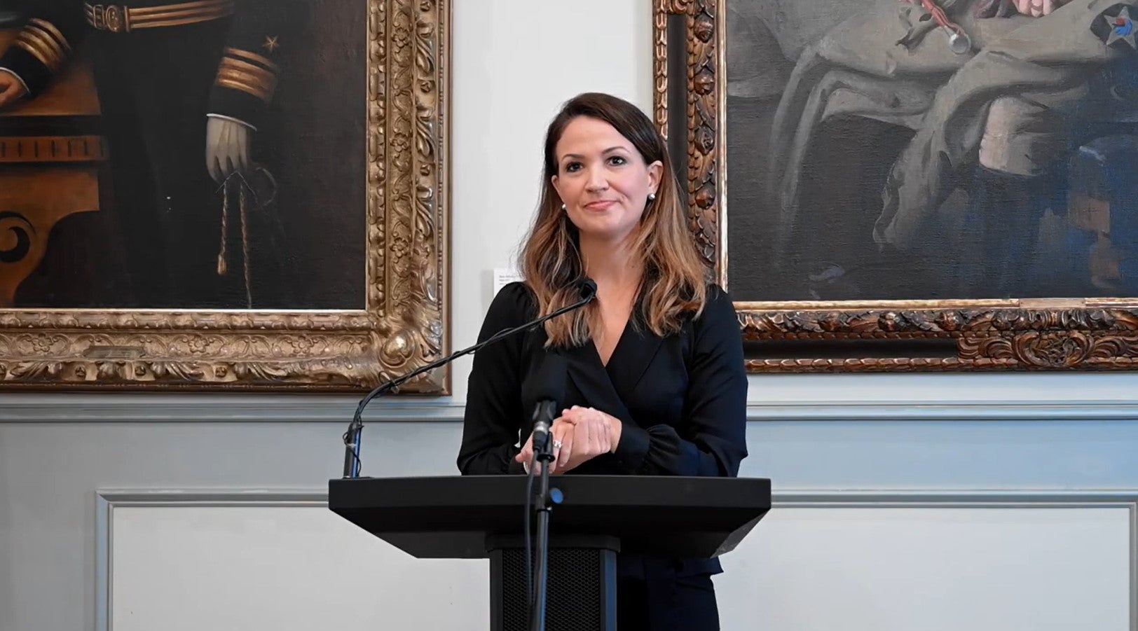 Rebeccah Heinrichs at the Christianity and National Security Conference ...