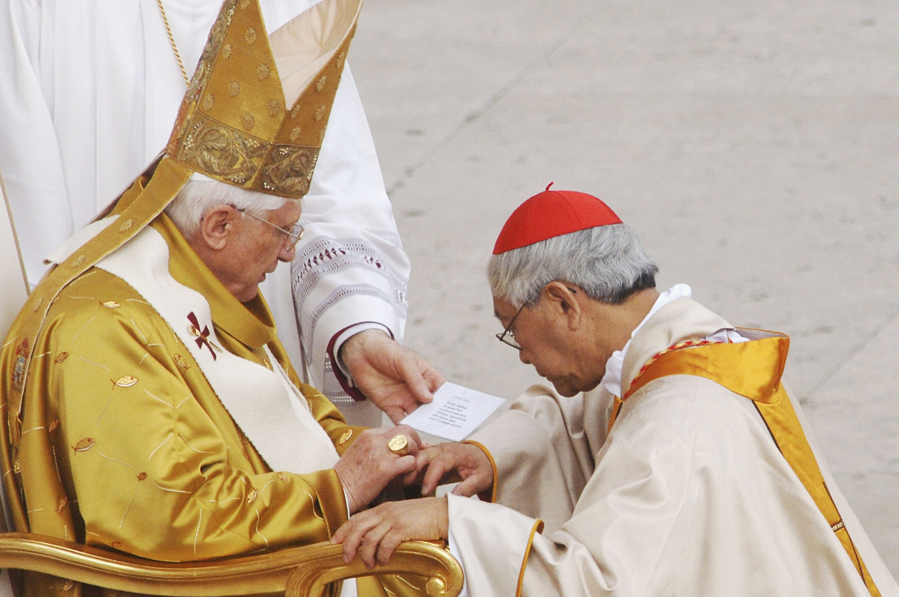 How Pope Benedict XVI Stood Up for Chinese Catholics | Hudson Institute