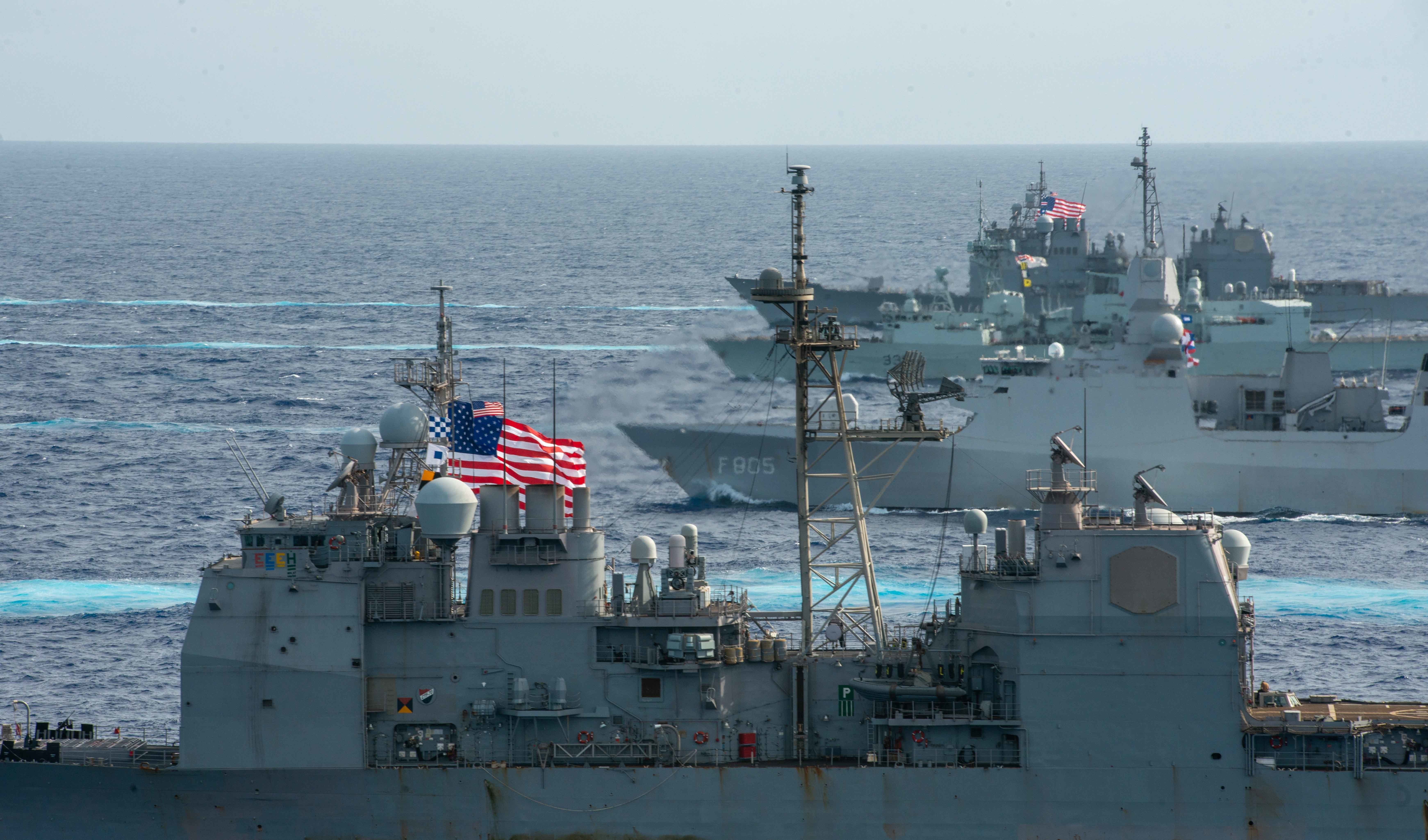 Naval Combat Systems: Developments and Challenges | Hudson Institute