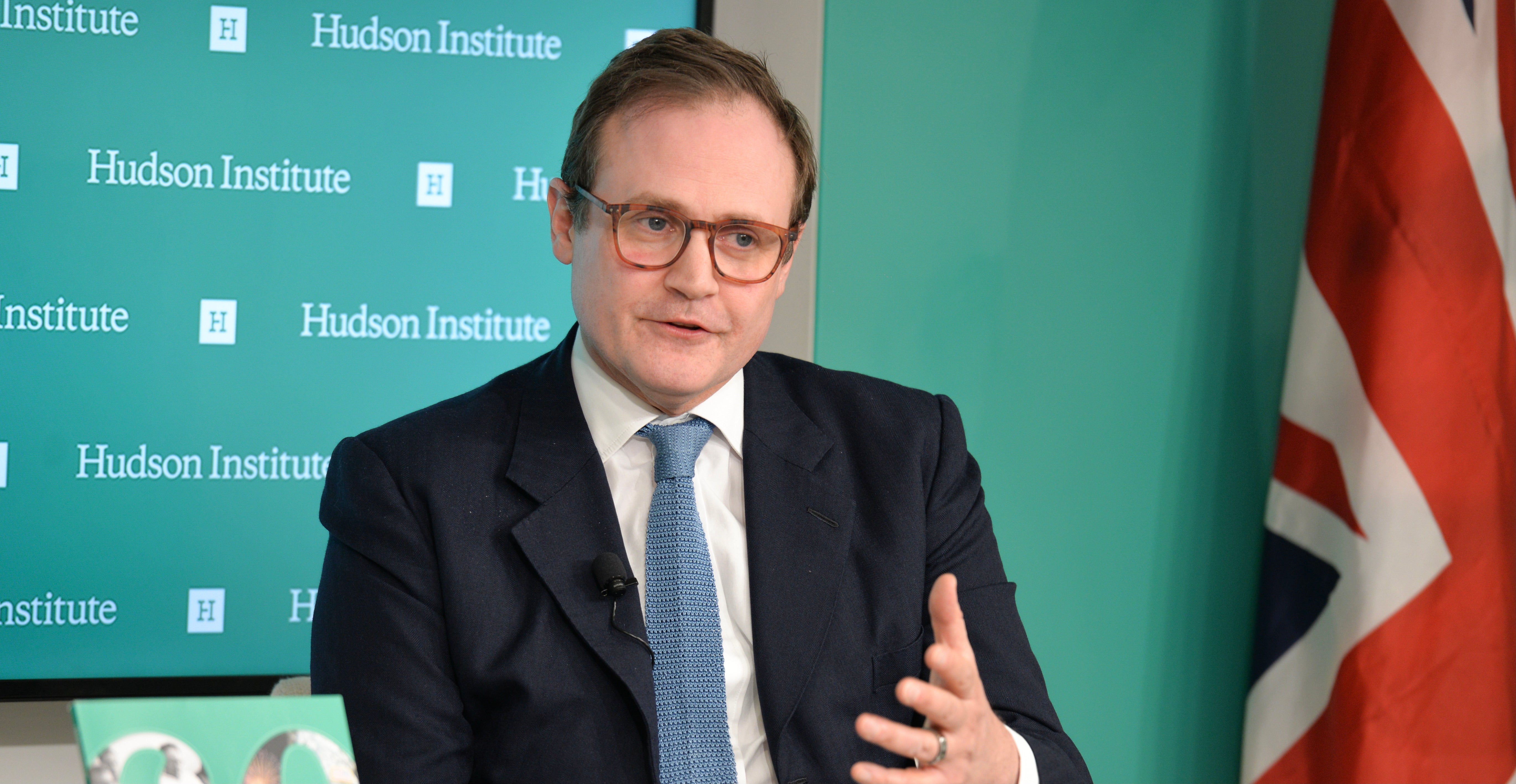 Rt. Hon. Tom Tugendhat gave a keynote speech on state threats, illicit ...