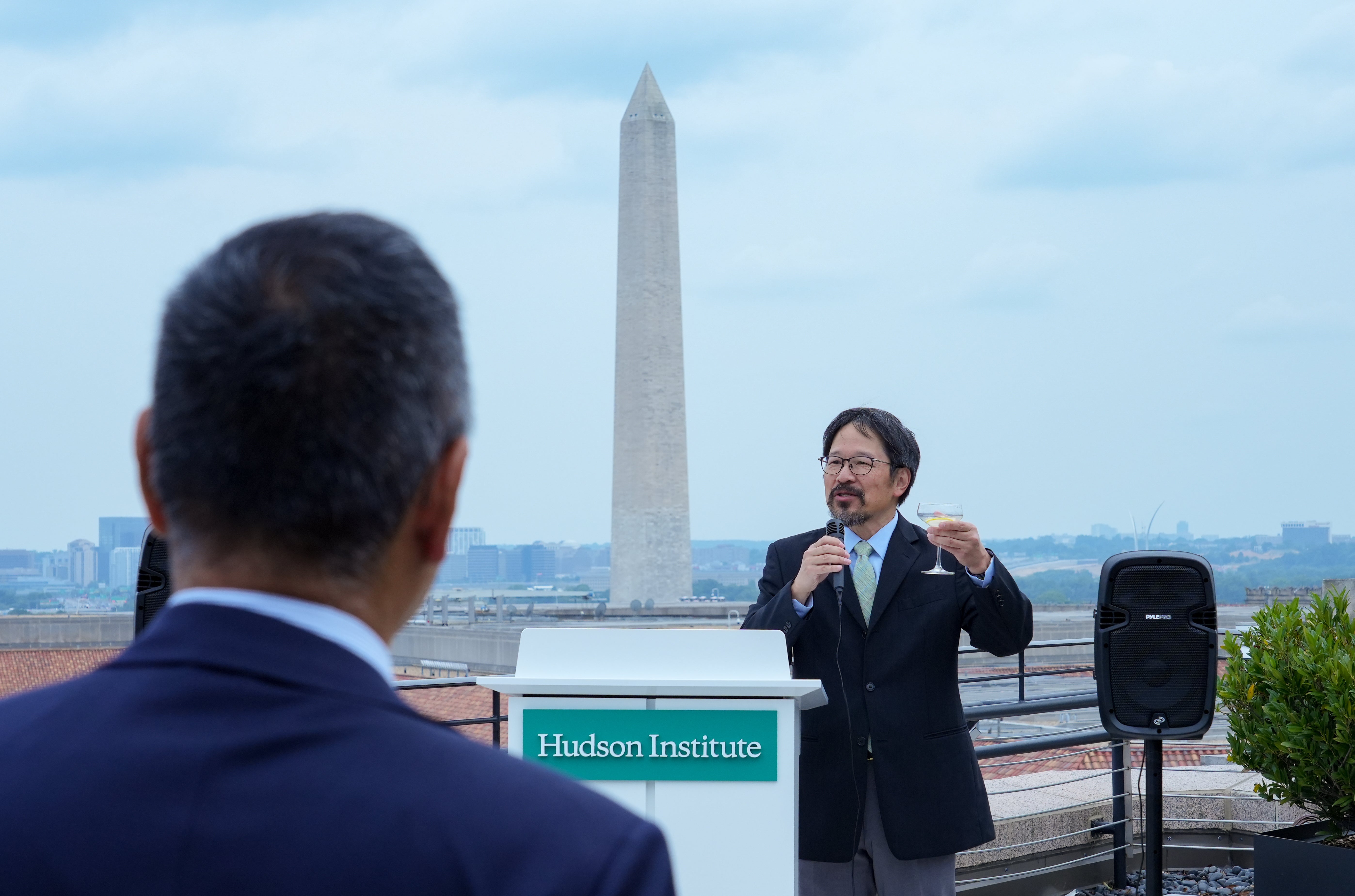 Hudson was delighted to co-host the Japan-America Society of Washington ...