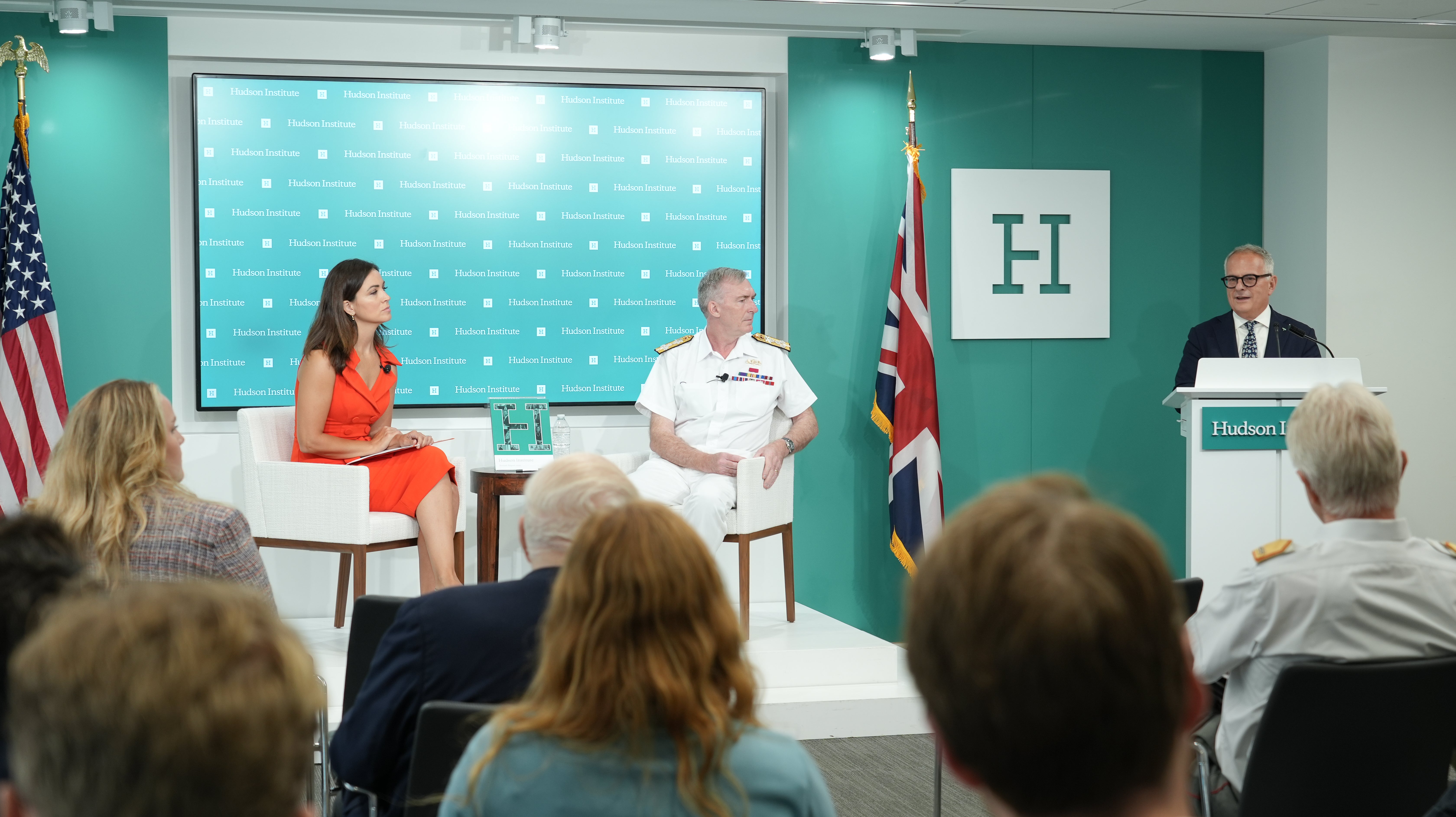 Admiral Sir Tony Radakin examined the connections between Euro-Atlantic ...