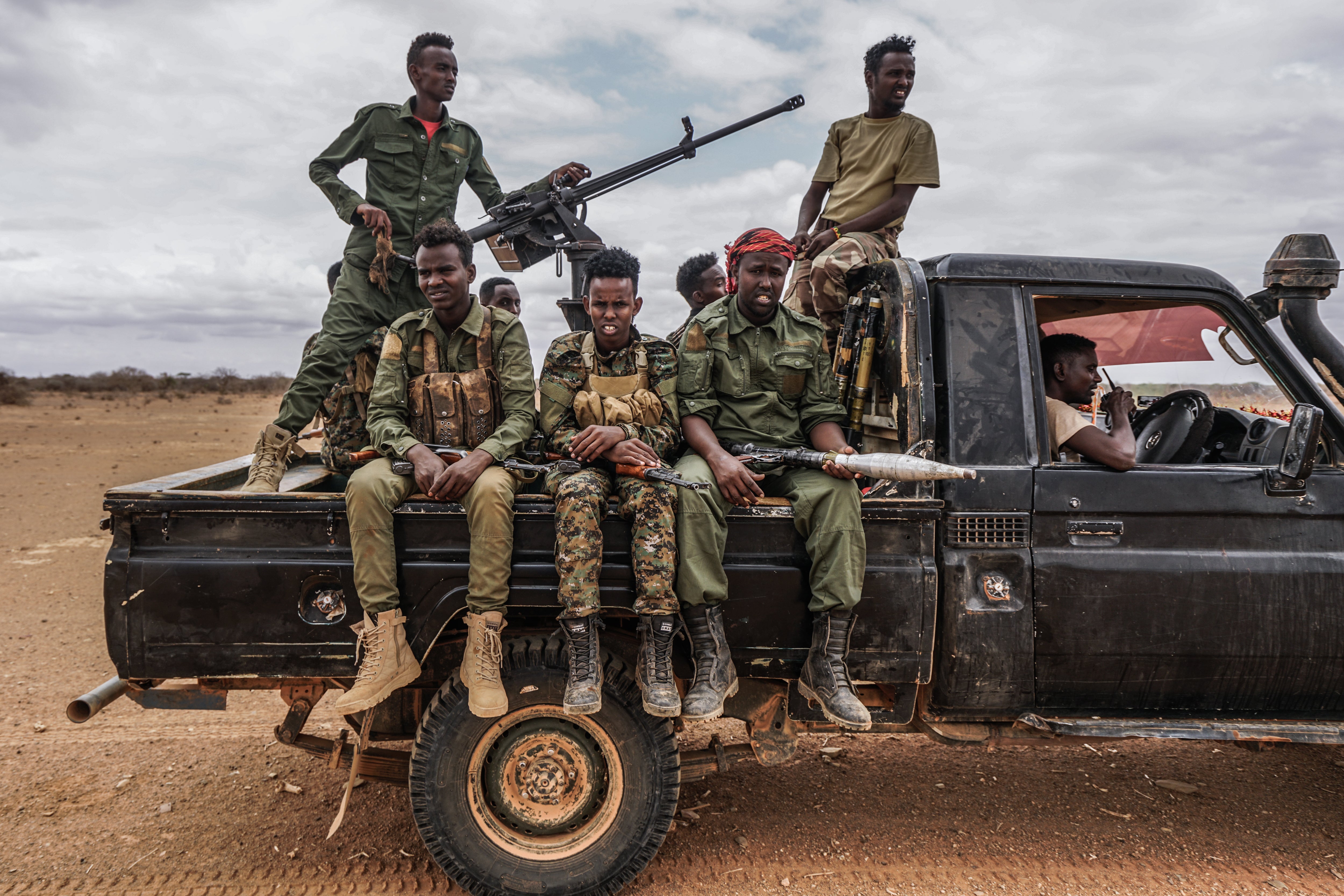 Faltering Lion: Analyzing Progress and Setbacks in Somalia’s War ...