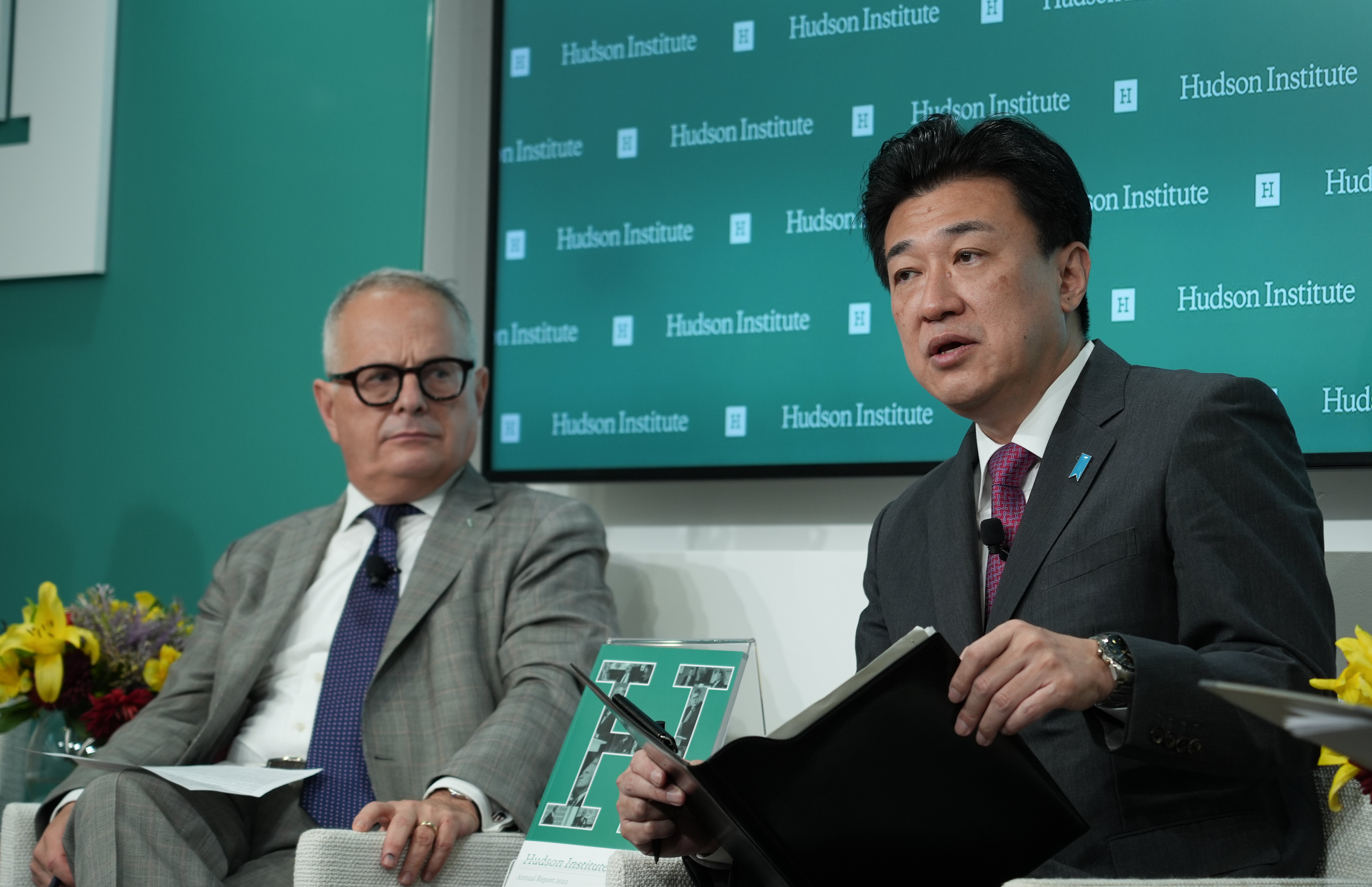 Japanese Minister of Defense Minoru Kihara discussed United States ...