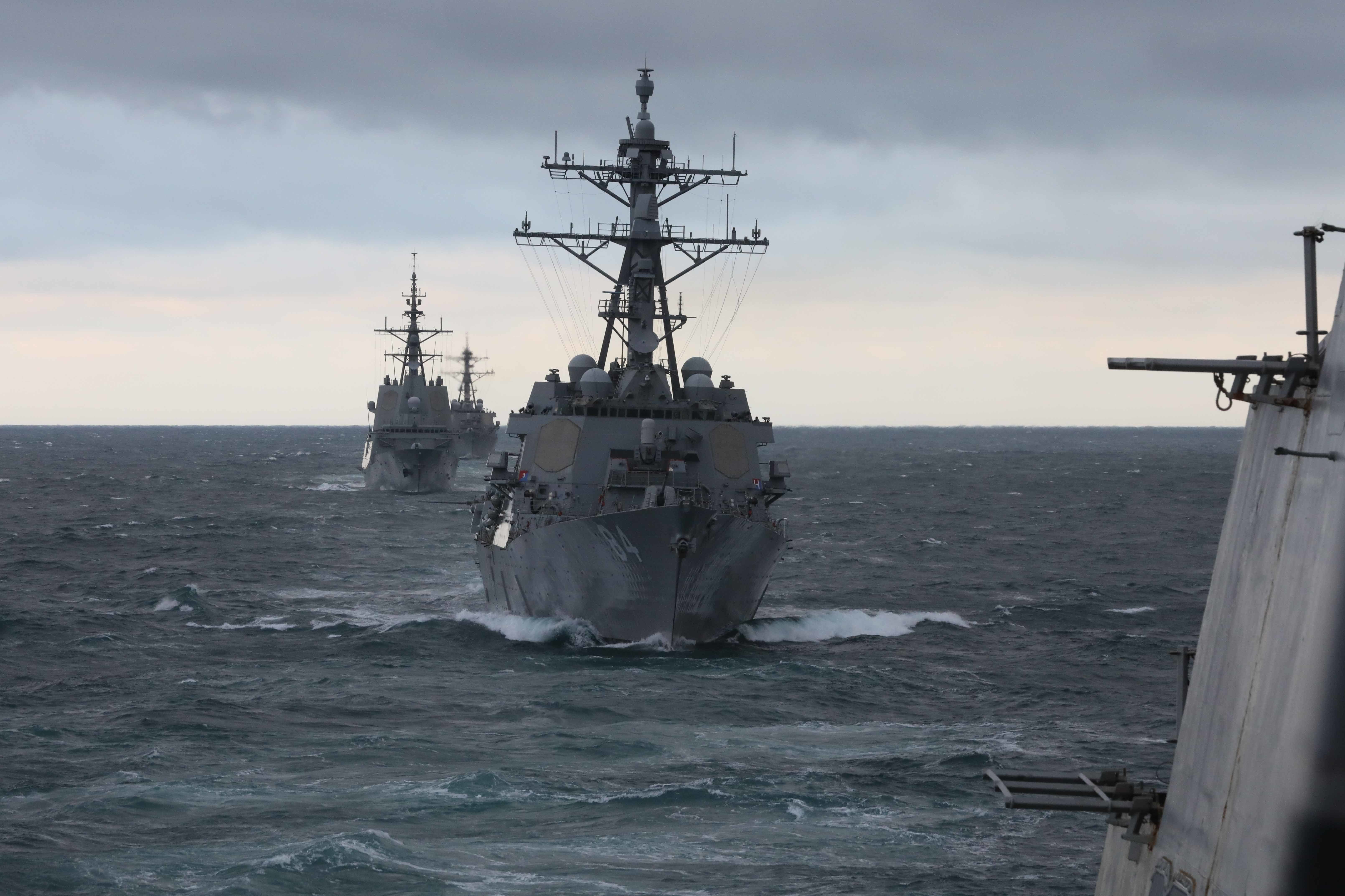 The Surface Navy Should Design for Competition, Rethink Fleet Makeup ...