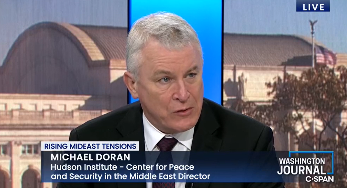 Rising Middle East Tensions | Hudson Institute