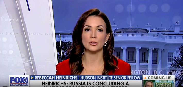 Responding to the Chinese and Russian Nuclear Threats | Hudson Institute