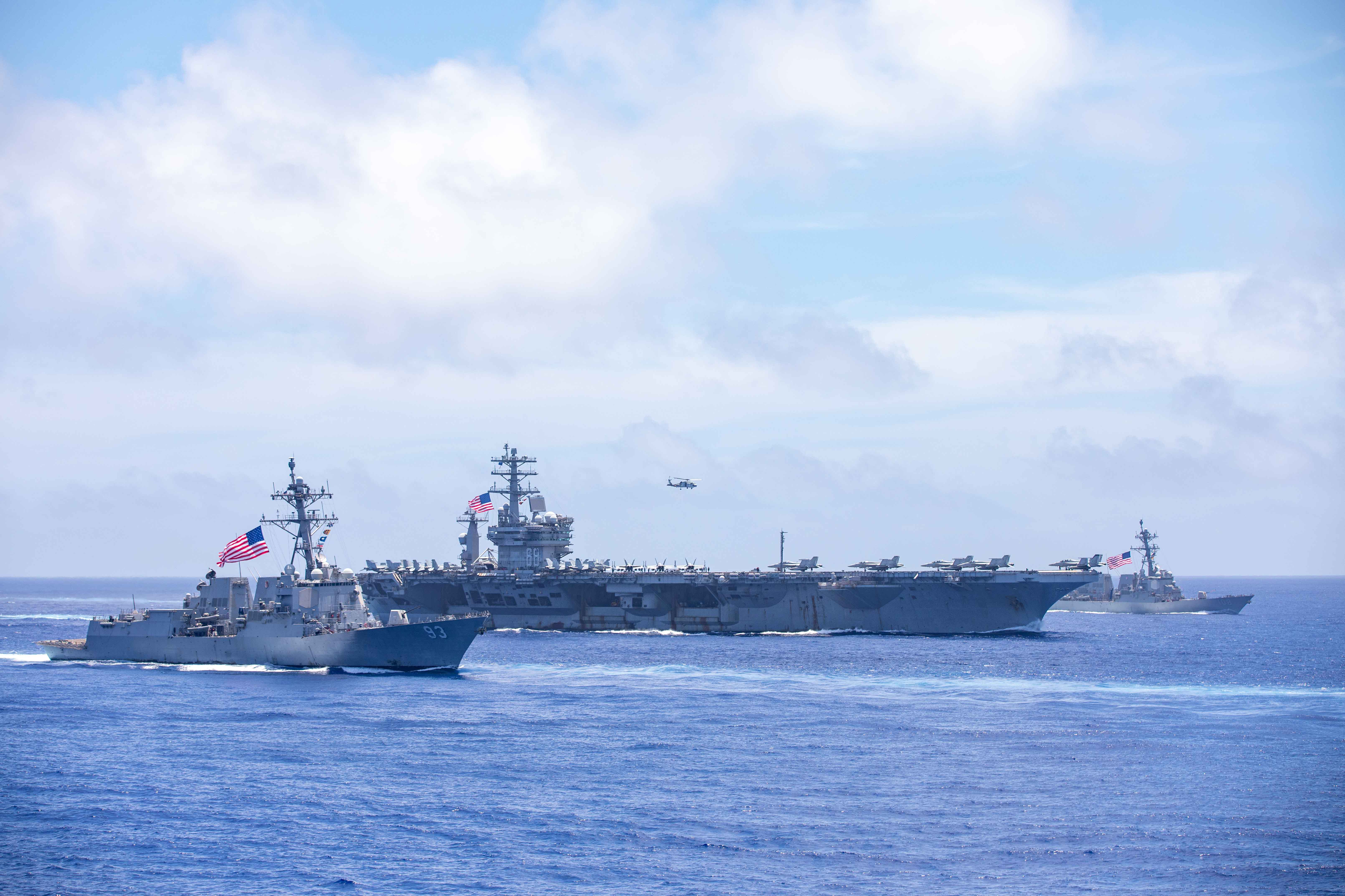 Declining American Power and Changes in the International Strategic ...