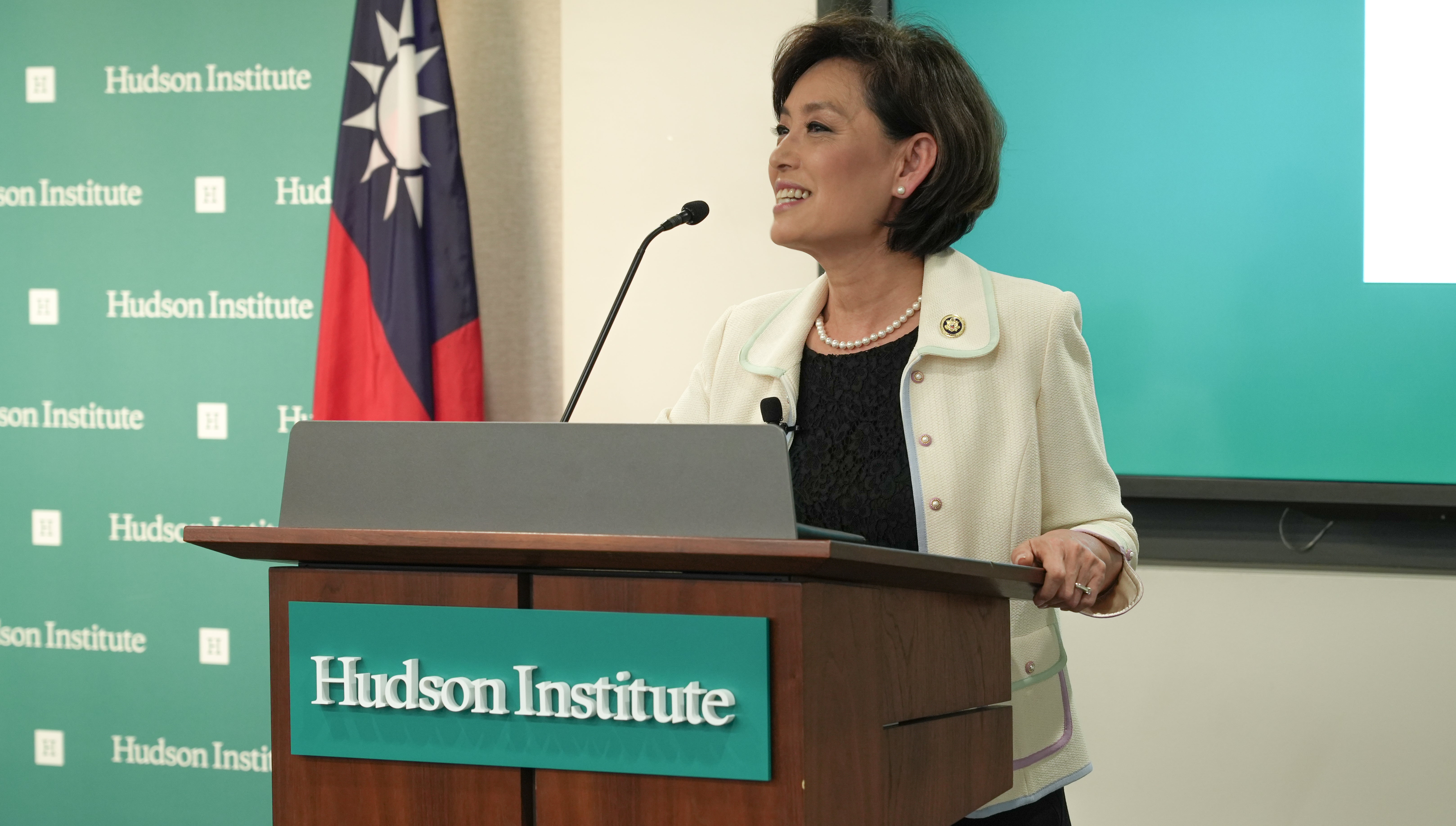 Representative Young Kim sat down with Japan Chair Ken Weinstein to ...