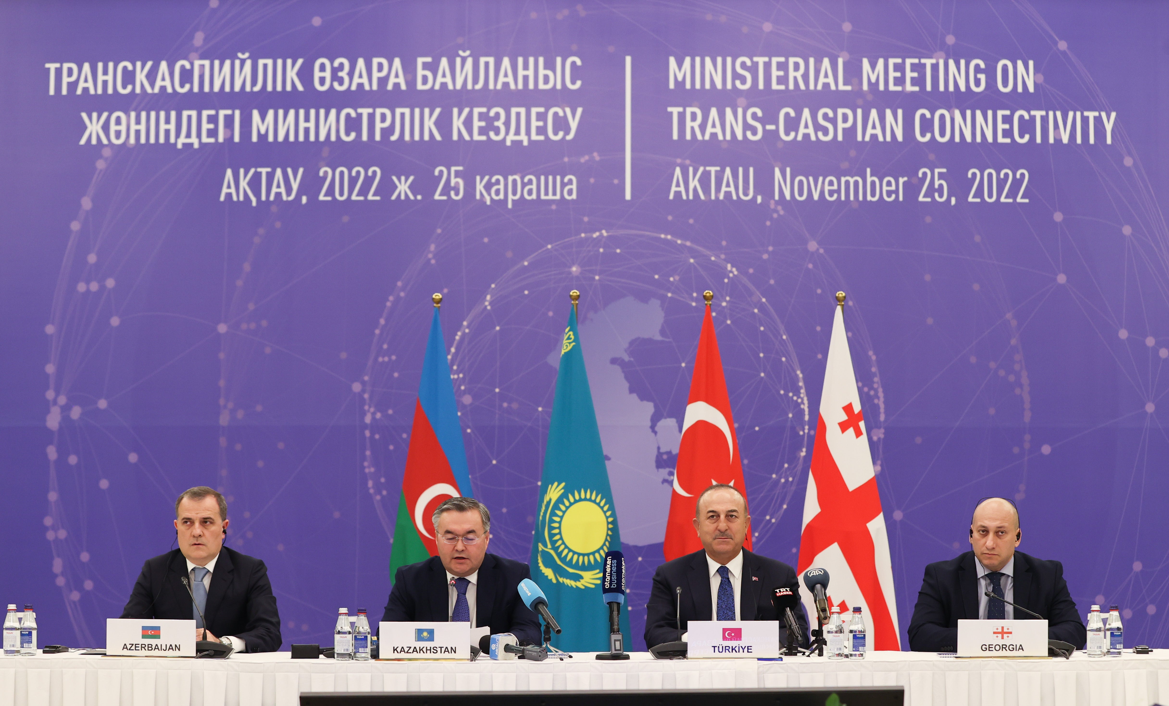 Gulf States and Central Asian Republics Chart a Path Forward | Hudson ...