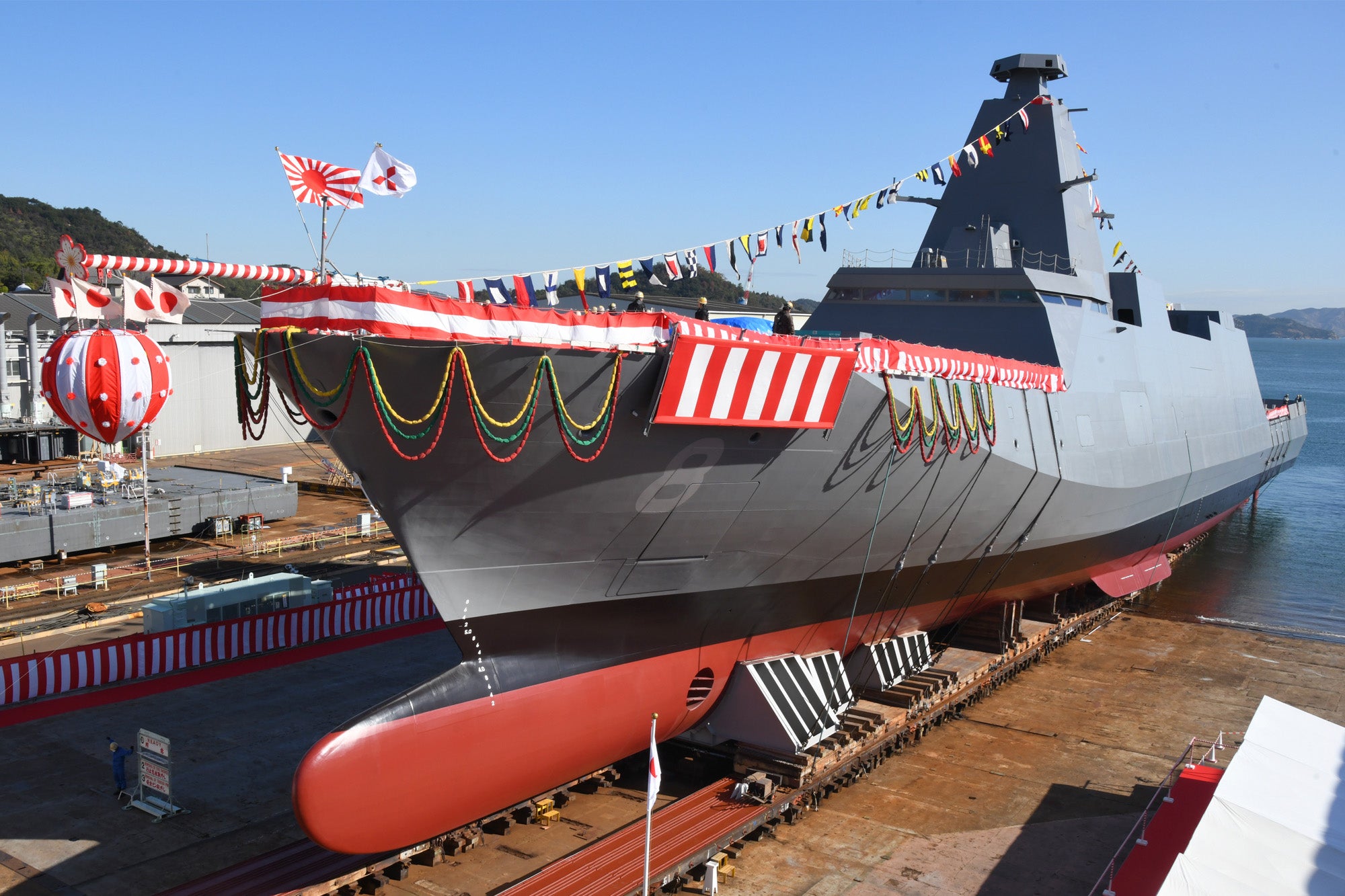 How Japan Can Become a Major Exporter of Naval Combatant Vessels ...