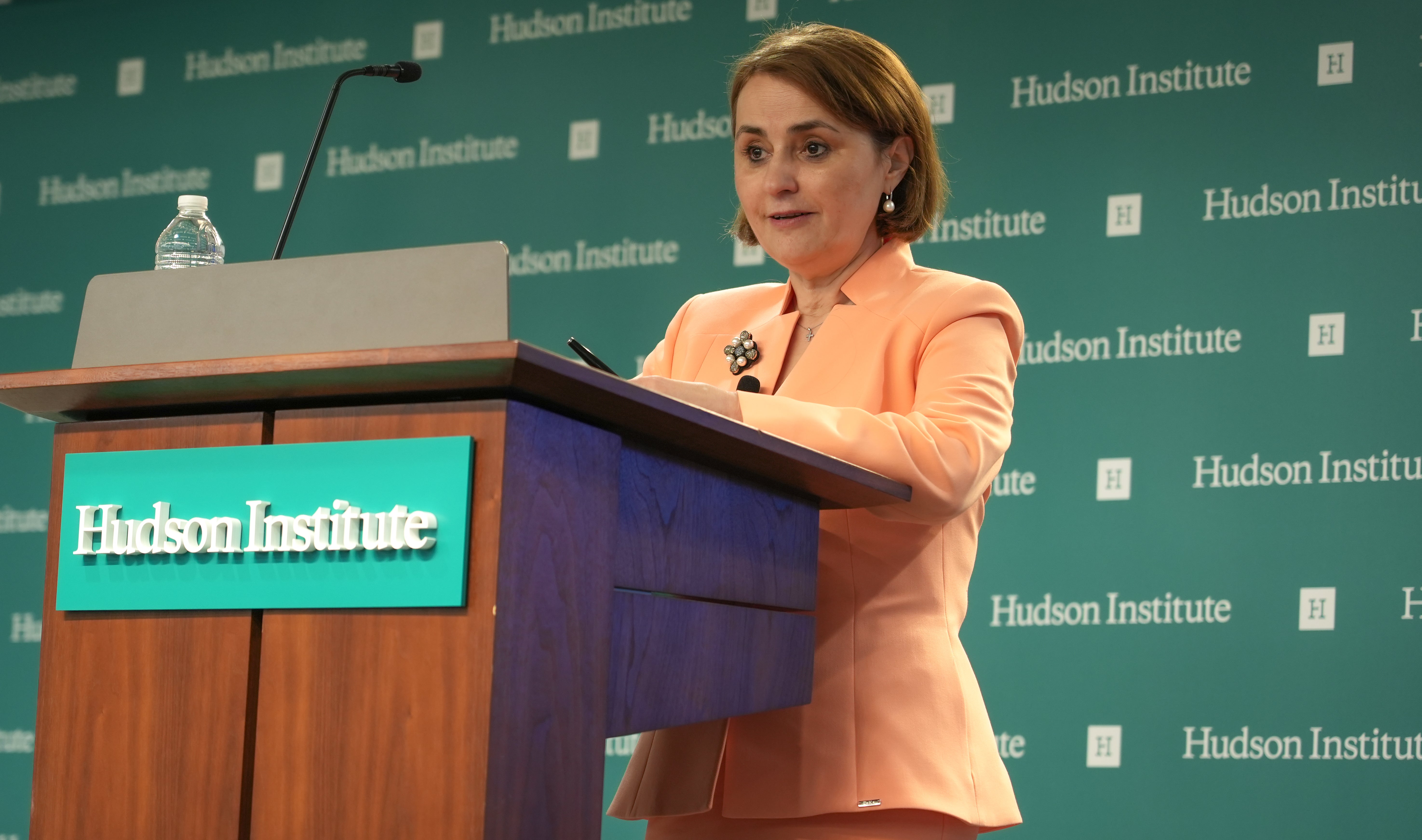 Romanian Foreign Minister Luminiţa-Teodora Odobescu discussed why the ...