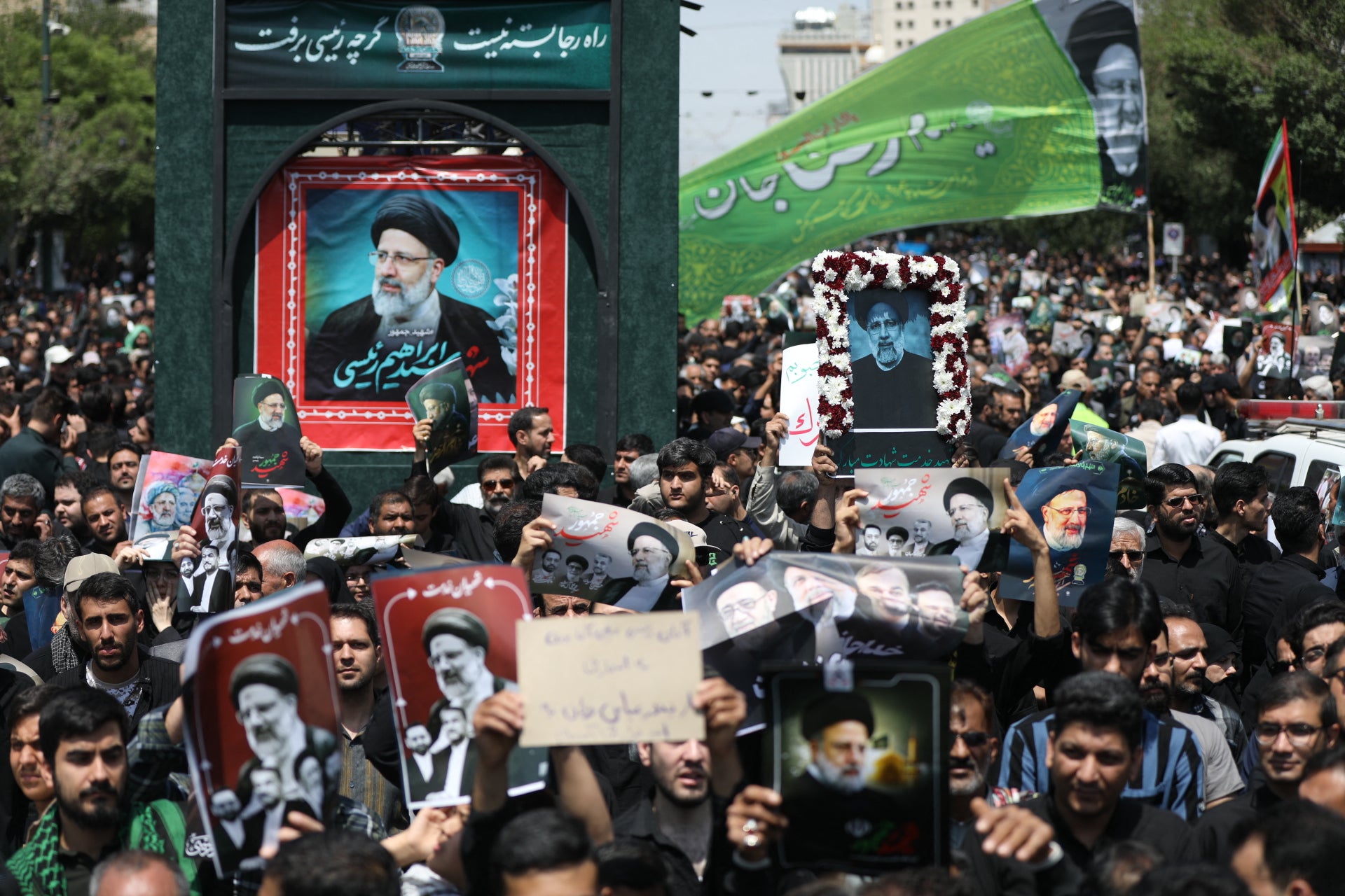 Raisi’s Death Foreshadows Trouble for Iran’s Dictatorship | Hudson ...