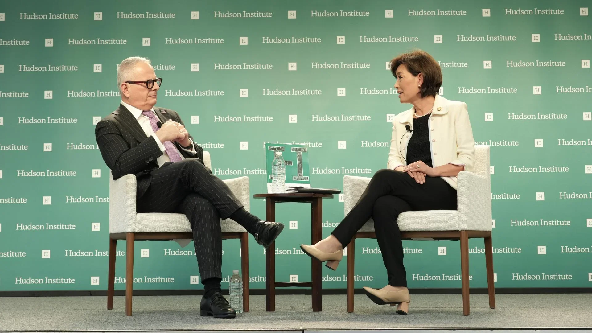 Representative Young Kim sat down with Japan Chair Ken Weinstein to ...