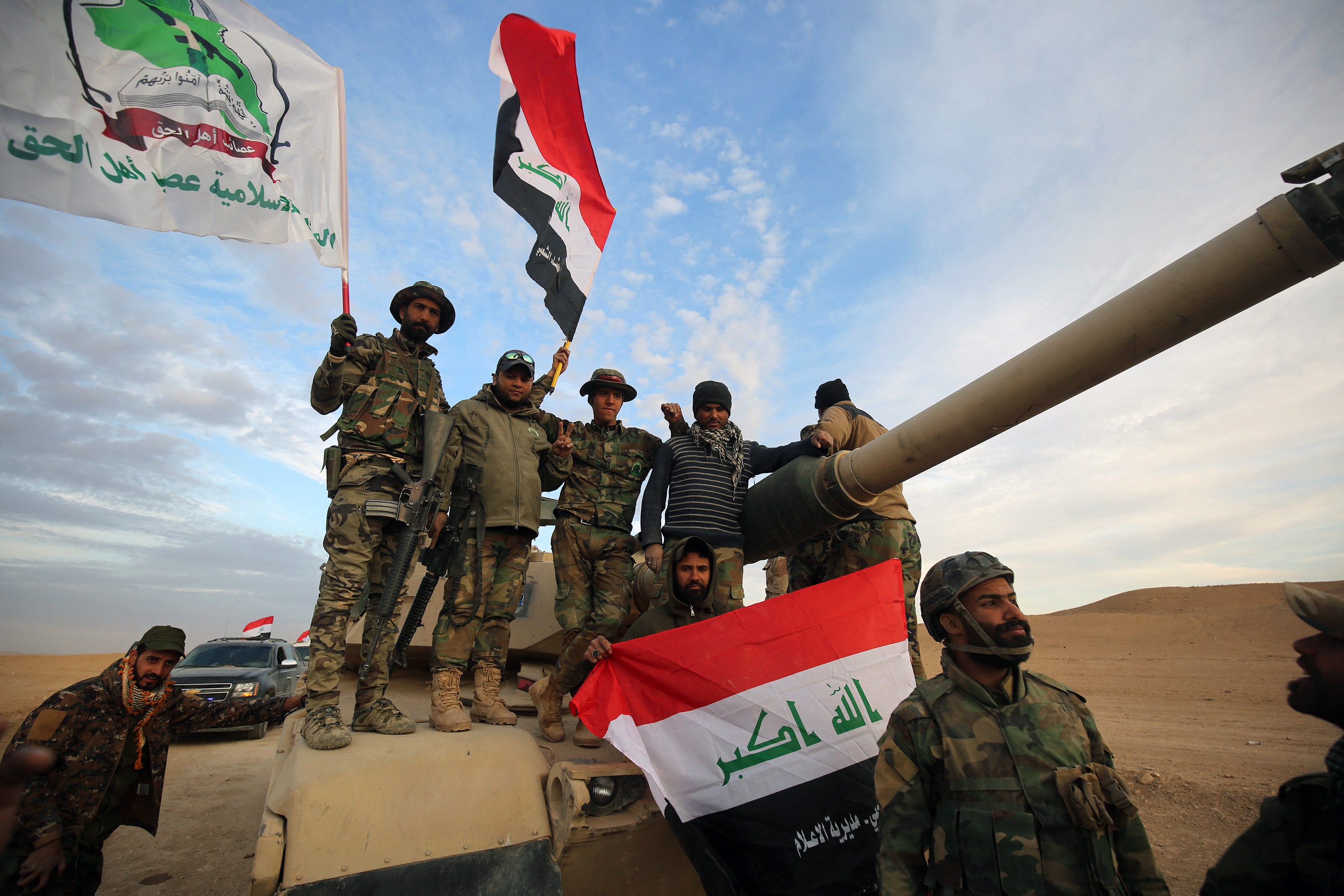 Embracing Asa’ib Ahl al-Haq: Pragmatism or Naiveté? | Hudson Institute