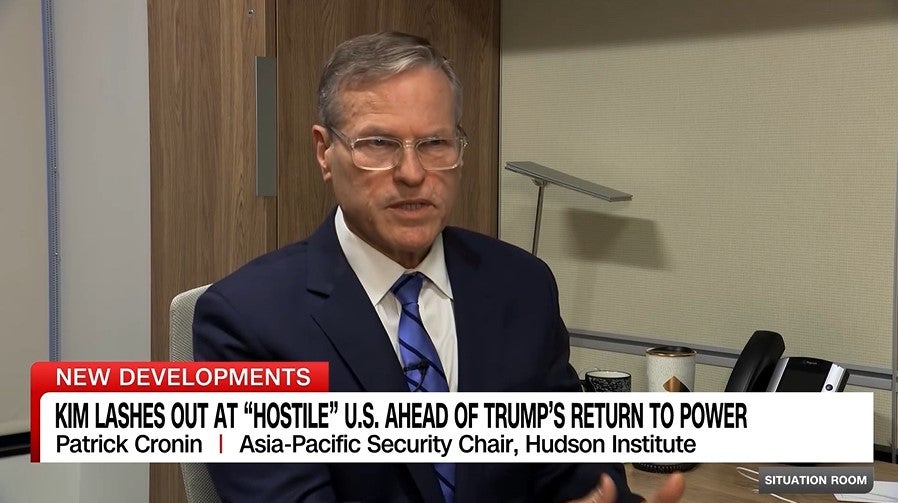 Kim Jong Un Chastises US, Presaging Challenge for Trump | Hudson Institute