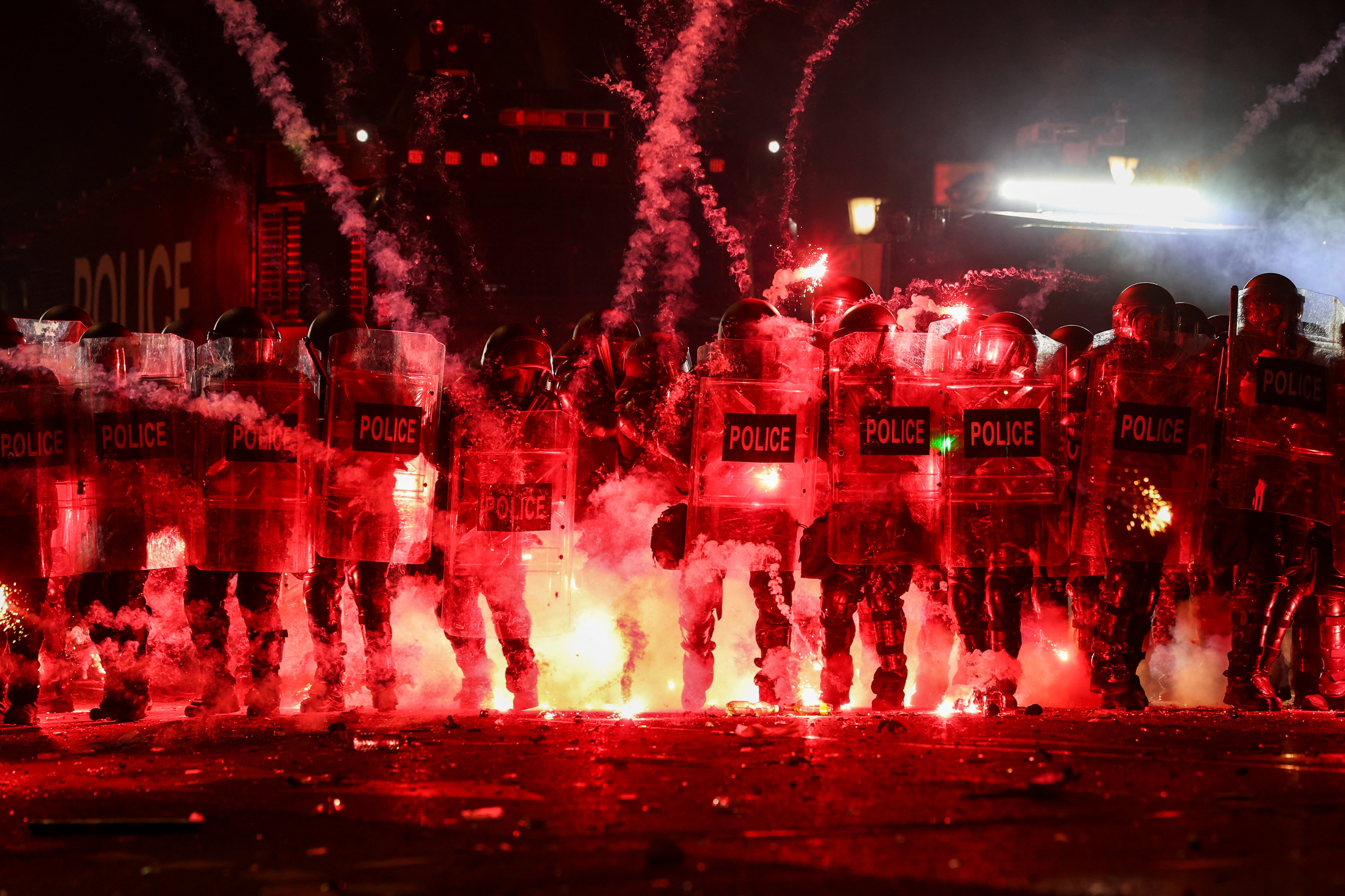 Four Scenarios for the Protests in Georgia | Hudson Institute