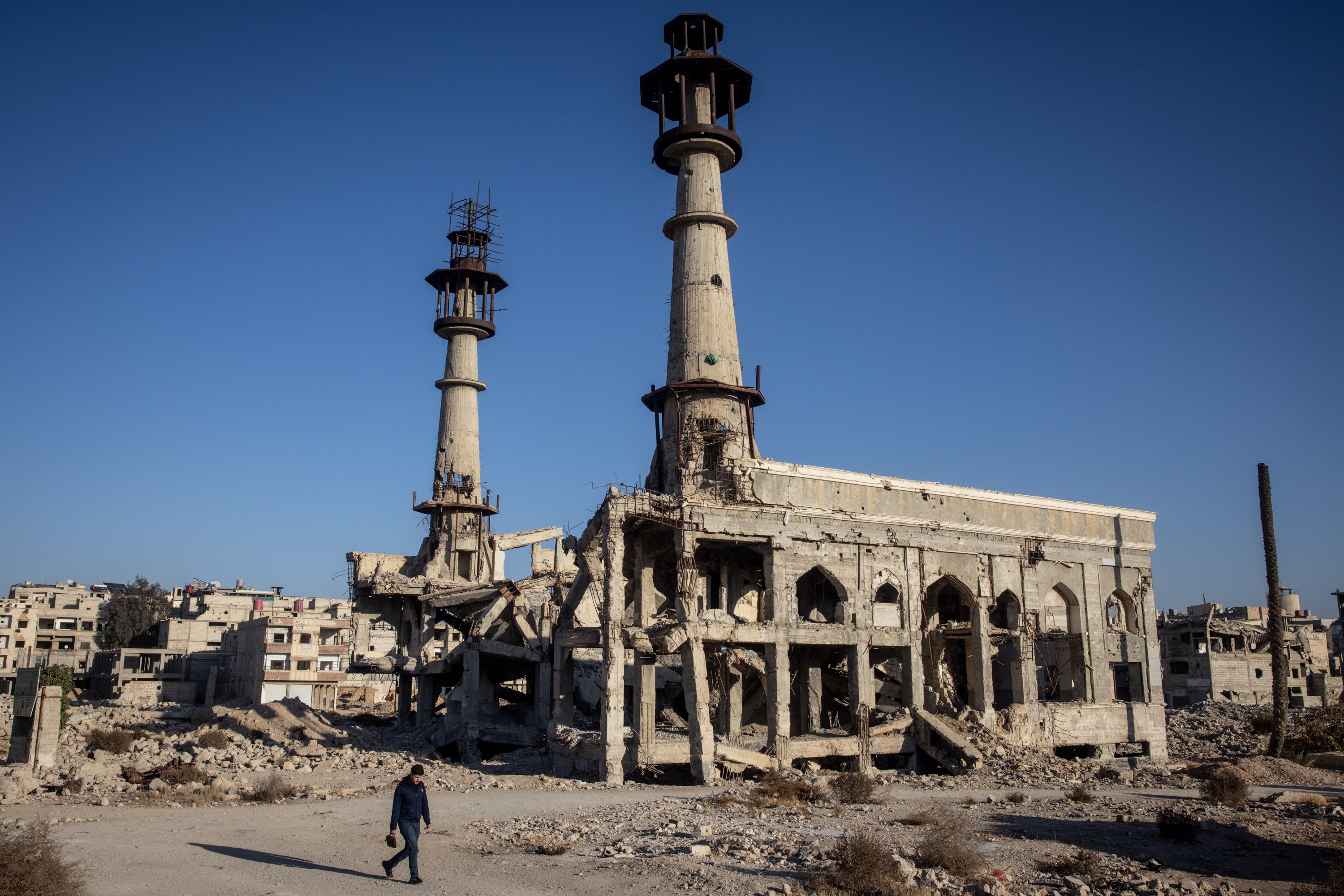 Damascus after Assad: A Street-Level View | Hudson Institute