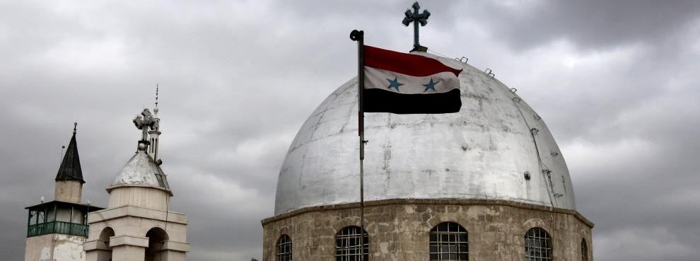 ISIS Captures Christians: Piece by Piece, Middle Eastern Christianity ...