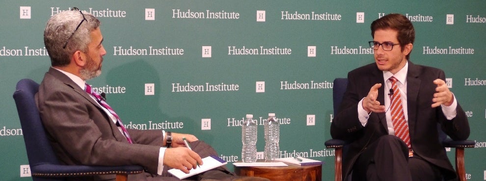 A Conversation with George Deek, Israel's Best Diplomat | Hudson Institute