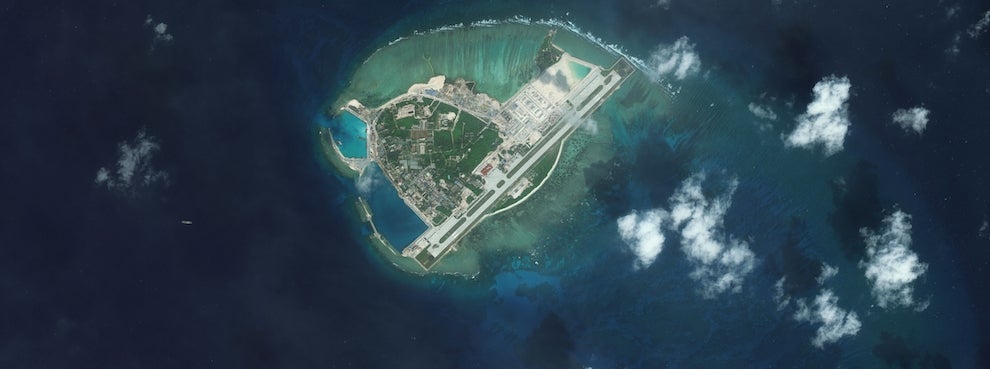 China's South China Sea Missiles -- Paracel Islands | Hudson Institute