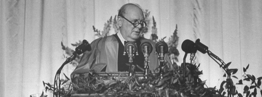 Churchill's Iron Curtain Speech: 70 Years on, America Faces the Same ...