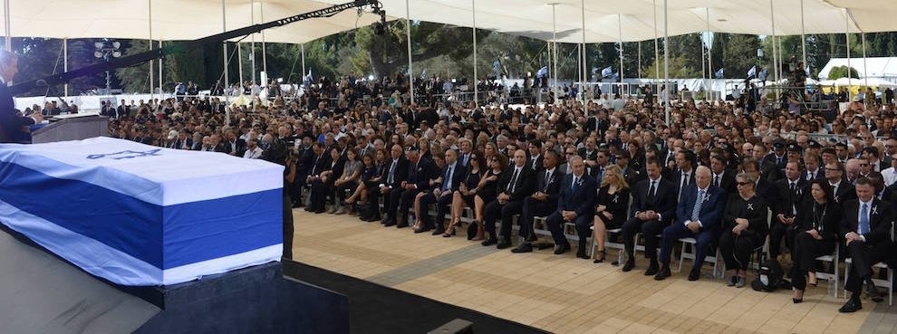 An Enormous Funeral for an Enigmatic Israeli Leader | Hudson Institute