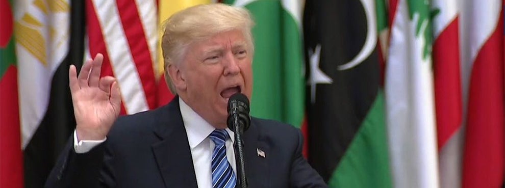 Drive Them Out: President Trump Delivers Blunt Speech Against Islamists ...