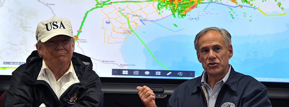 Trump’s Reassuring Hurricane Response | Hudson Institute