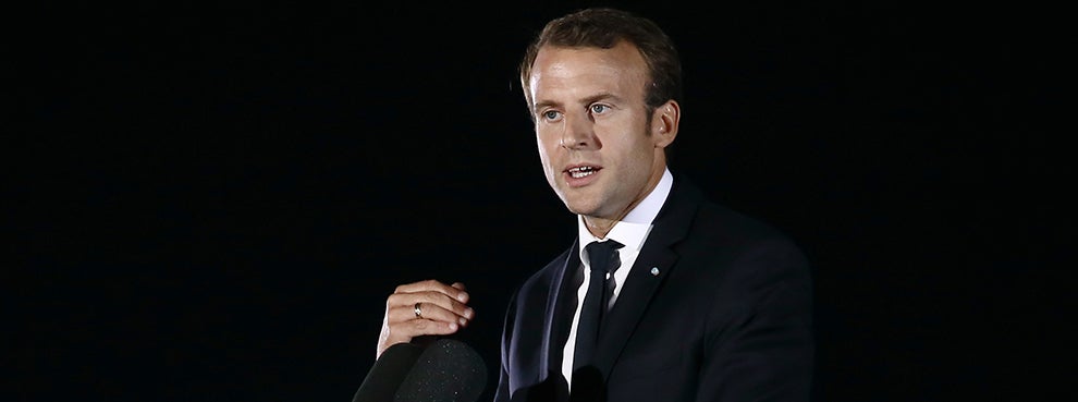 The Education of Emmanuel Macron | Hudson Institute