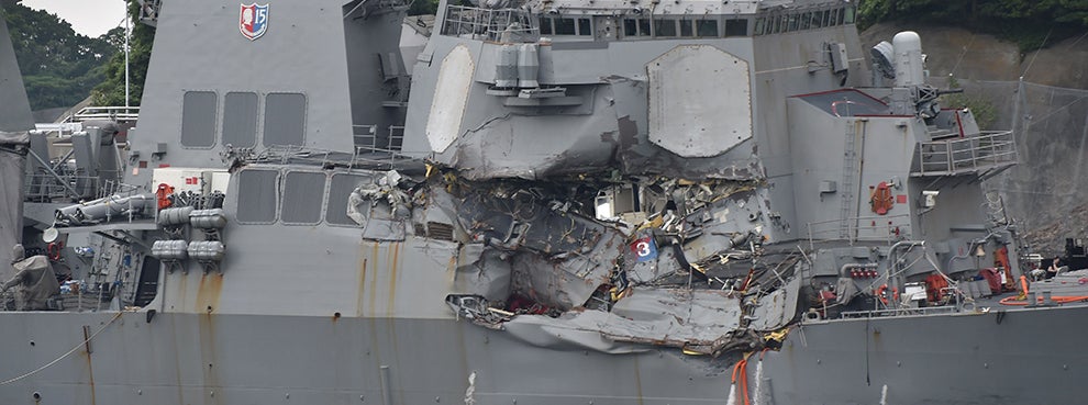What We Learned From the Navy's Collision Inquiries | Hudson Institute