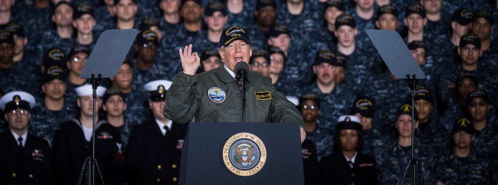Trump’s Seapower Contradiction | Hudson Institute
