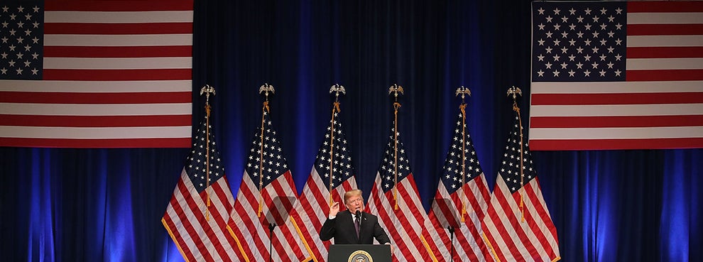 The Trump Doctrine: American Interests Come First | Hudson Institute