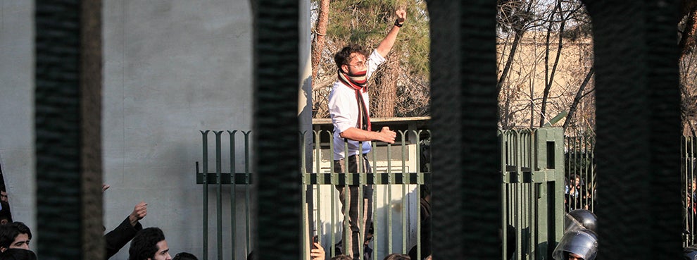 Why Can’t the American Media Cover the Protests in Iran? | Hudson Institute