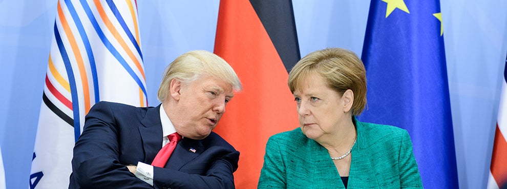 A Stronger German-American Alliance | Hudson Institute
