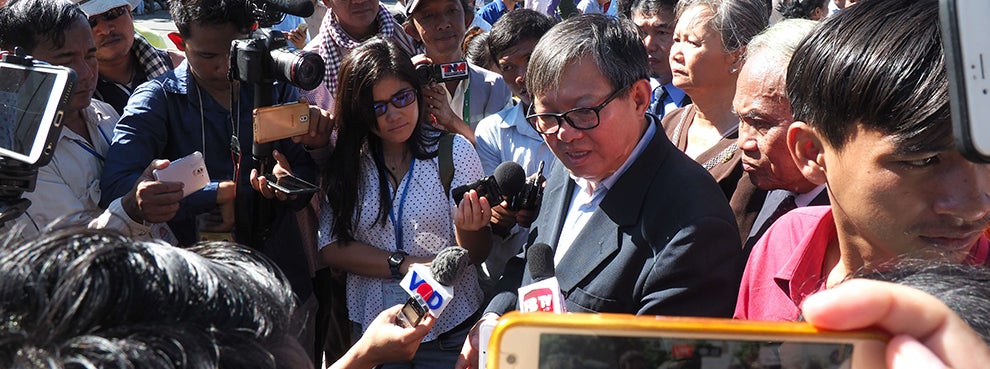 Cambodia’s Python Regime | Hudson Institute