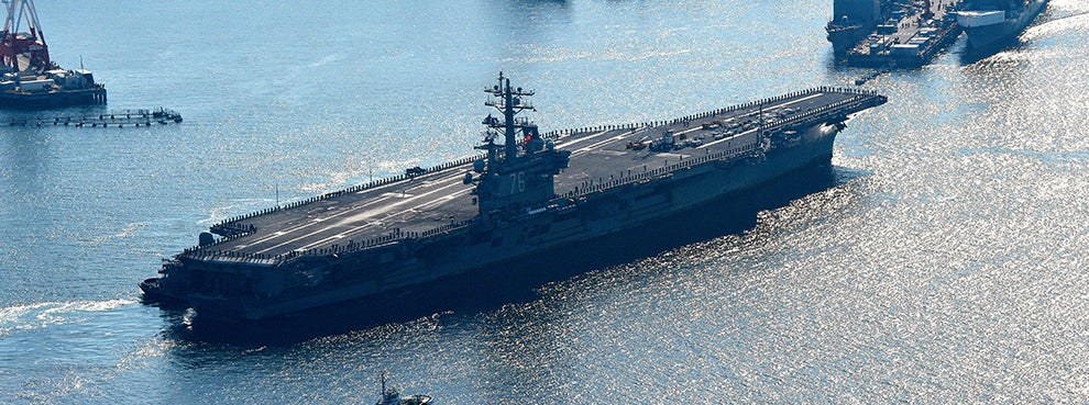 The U.S. Navy Lowers Its Sights | Hudson Institute