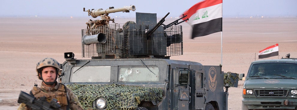 Stabilizing and Reconstructing Iraq: A Challenging Path Ahead | Hudson ...