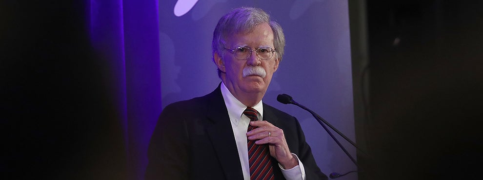 Bolton Speech Underscores Trump Administration Putting America First On ...