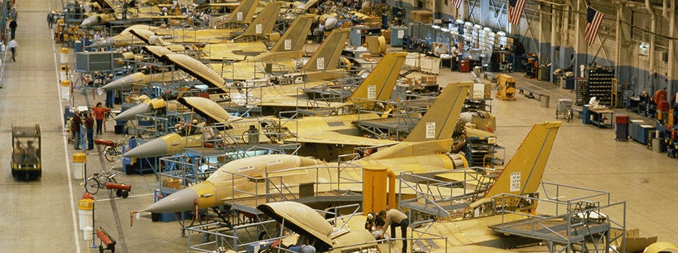 Trump Administration Gets Serious About Defense Industrial Base ...