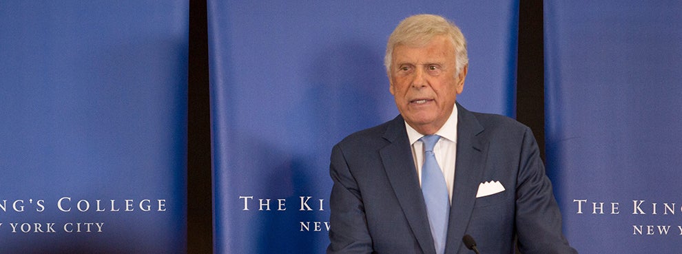 Herb London, 1939–2018 | Hudson Institute