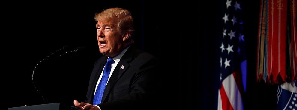 Trump Endorses Ambitious Goals for Missile Defense | Hudson Institute