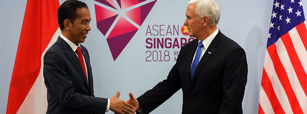 Indonesia Key to ASEAN Centrality | Hudson Institute