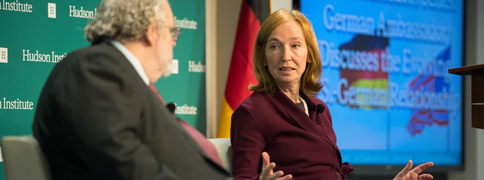 Transcript: The Ambassadors Series: German Ambassador Discusses the ...