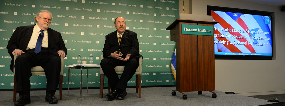 Transcript: The Ambassadors Series: Former Israeli Ambassador Dore Gold ...