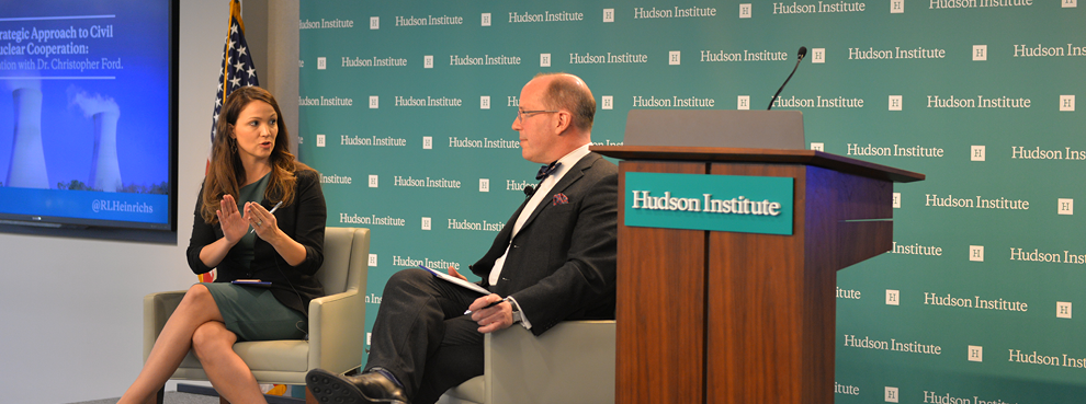 Transcript: A New Strategic Approach to Civil Nuclear Cooperation: A ...