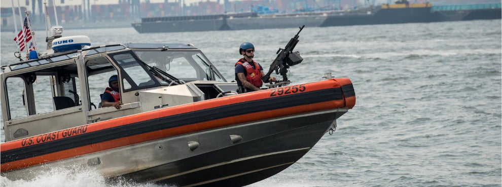 Cutting the Coast Guard Torpedoes our National Security | Hudson Institute