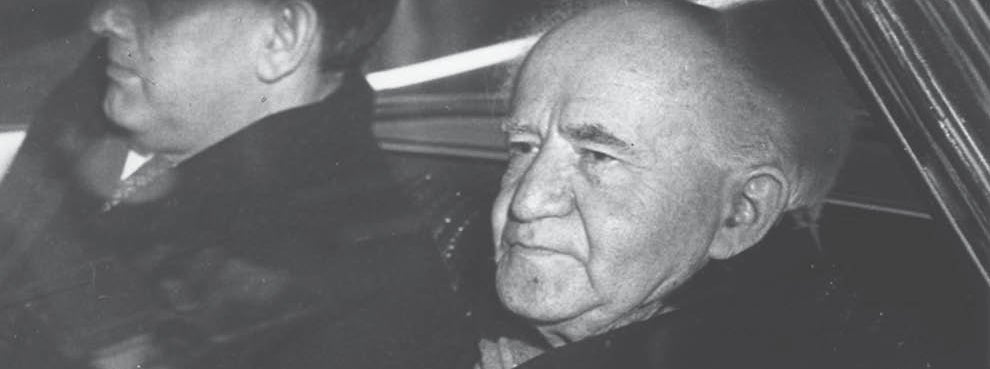 Ben-Gurion’s Letters to America | Hudson Institute