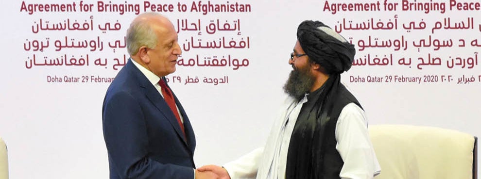 Spoilers in the Wings for U.S.-Talibal Deal | Hudson Institute